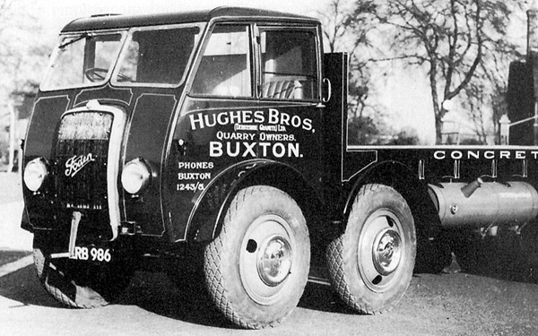 The Birth of Dinky Supertoys and the First Foden Trucks - Dinky Fans