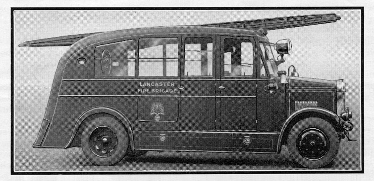 Dinky Streamlined Fire Engine - Dinky Fans