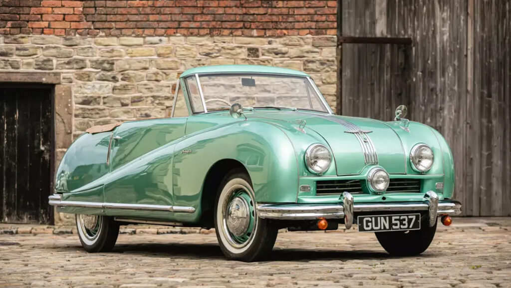 Austin Atlantic A90 - Dinky Fans
