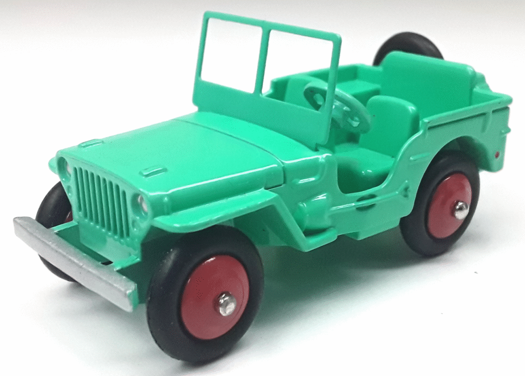 25J - Willys Civil Jeep - Dinky Fans