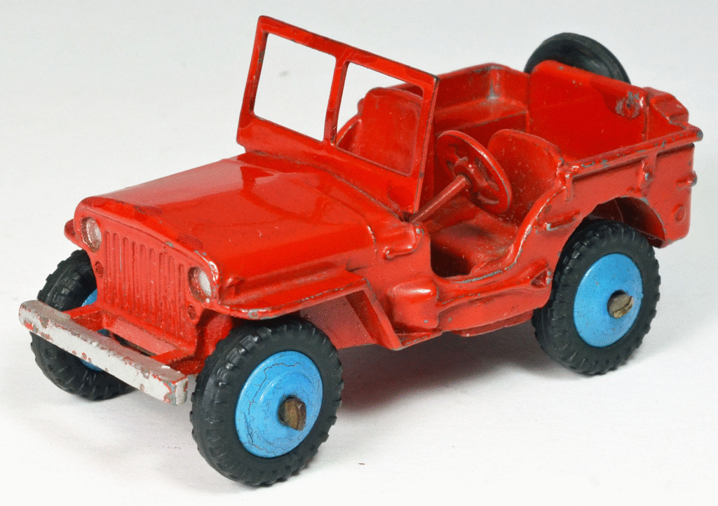 25J - Willys Civil Jeep - Dinky Fans