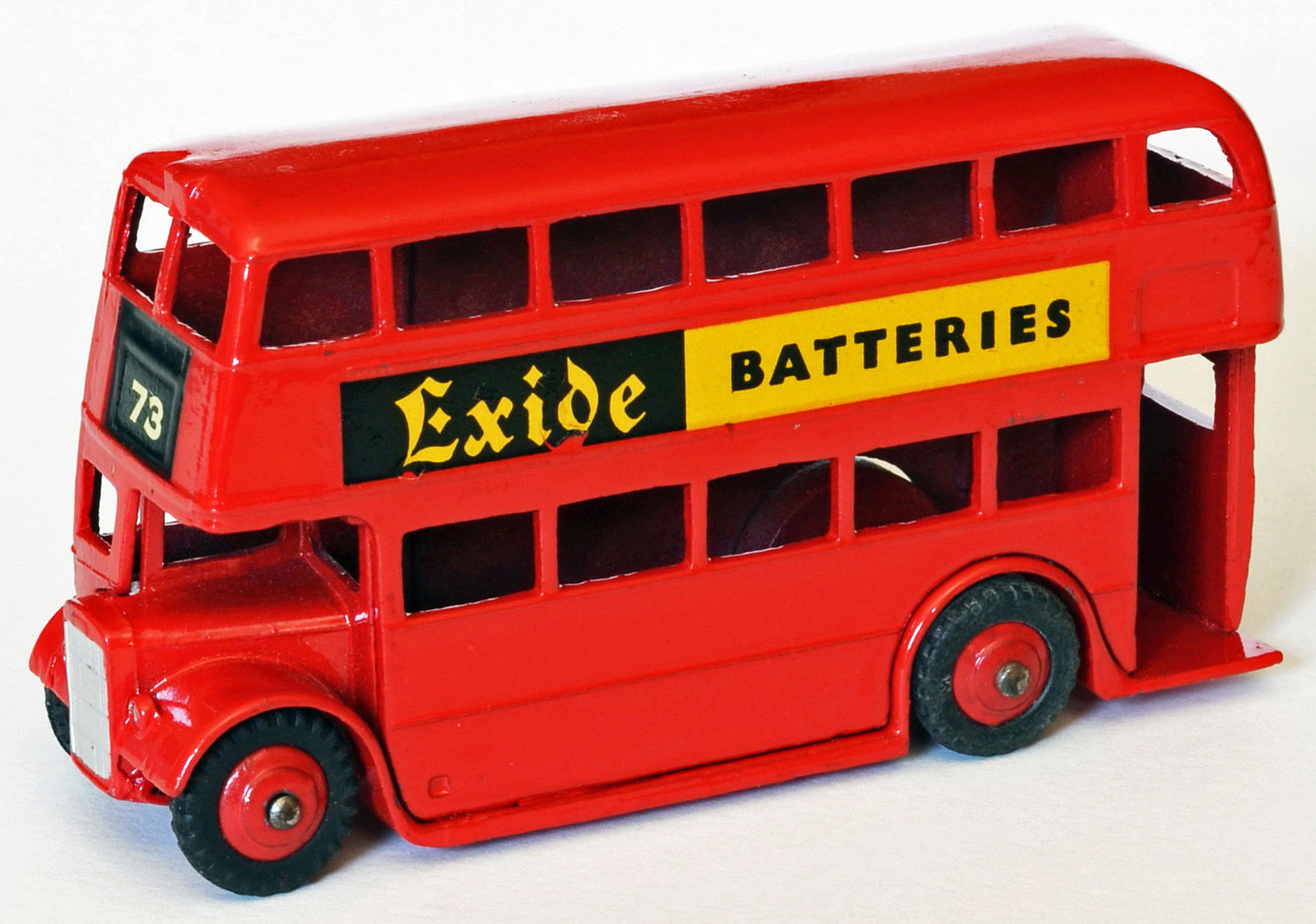 291 - London Bus "Exide" - Dinky Fans