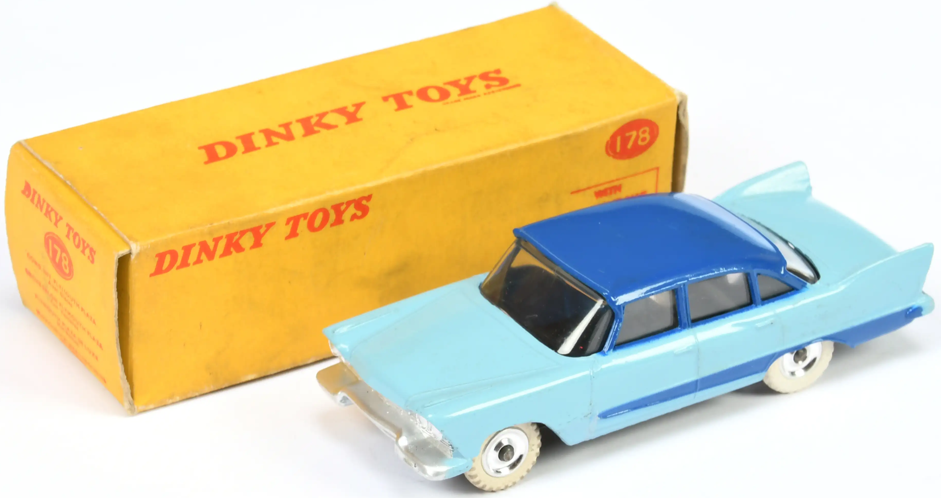 My Collecting History and Ten Favorite Models - Dinky Fans