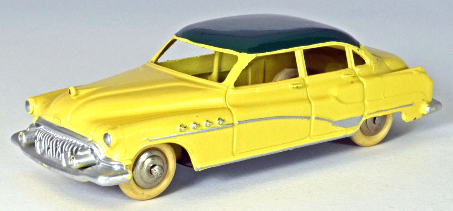 Dinky 24V/538 Buick Roadmaster - Dinky Fans