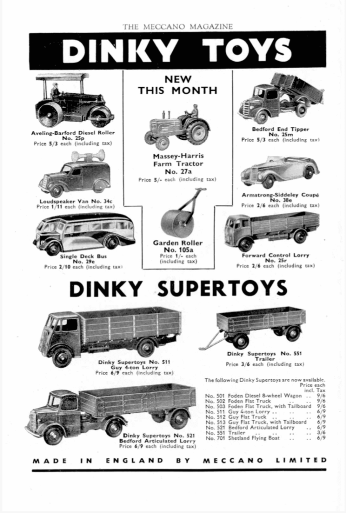 Farm World in Dinky Toys Series 27 1948-1973 - Dinky Fans