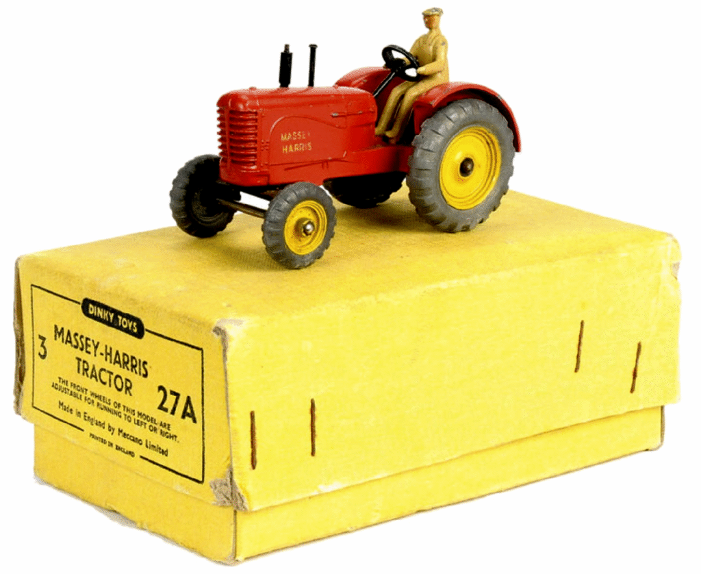 Farm World in Dinky Toys Series 27 1948-1973 - Dinky Fans