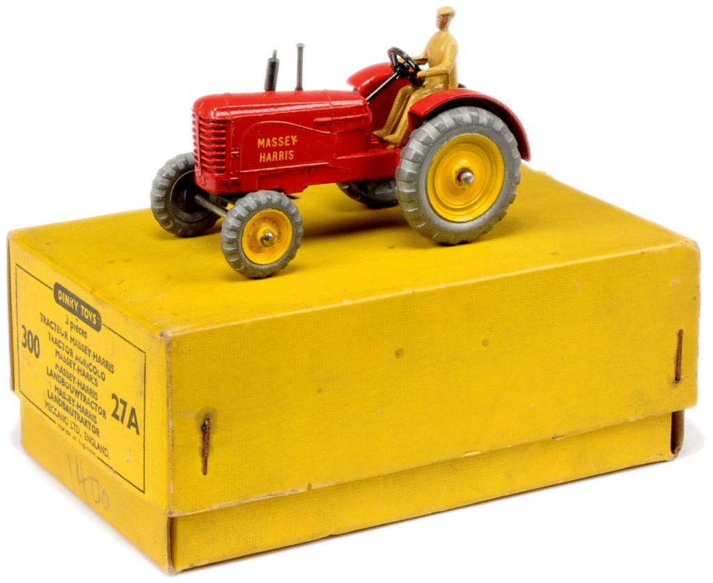 Farm World in Dinky Toys Series 27 1948-1973 - Dinky Fans